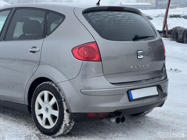 SEAT Altea 2005 in Taurage, with an engine capacity of 2.00 L and mileage of 337 thousand km for 1650 €, photo 10 on AUTOMOTO.COM.LV