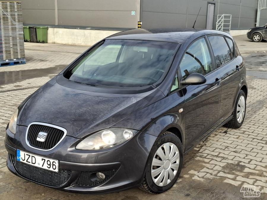 SEAT Altea 2005 in Silute, with an engine capacity of 1.90 L and mileage of 192 thousand km for 1650 €, photo 7 on AUTOMOTO.COM.LV