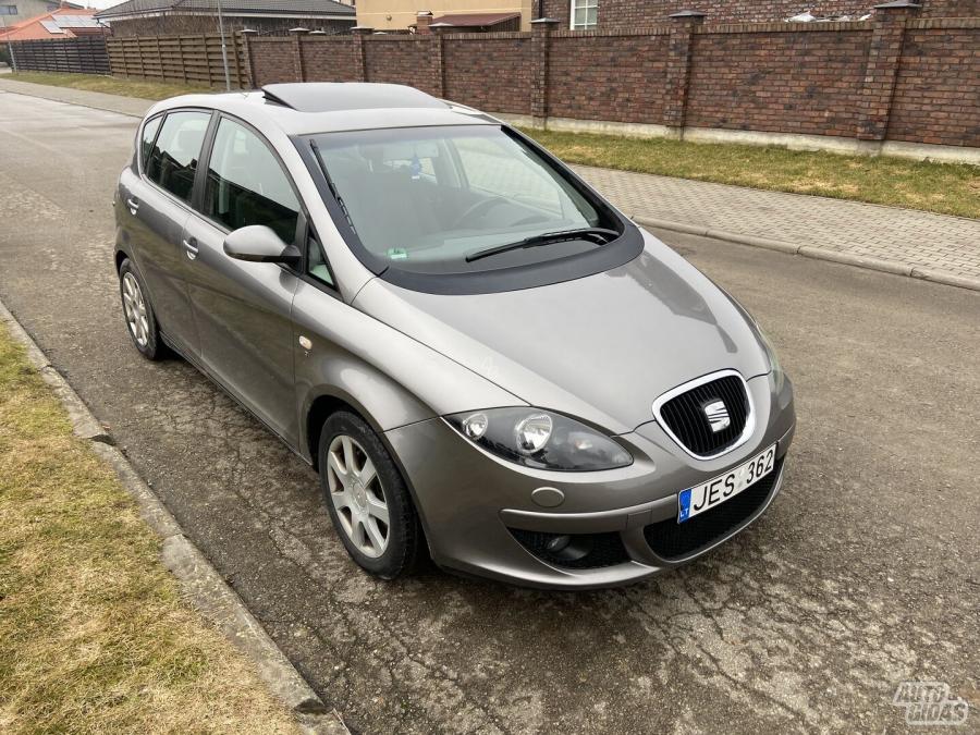 SEAT Altea 2005 in Klaipeda, with an engine capacity of 2.00 L and mileage of 270 thousand km for 1250 €, photo 3 on AUTOMOTO.COM.LV