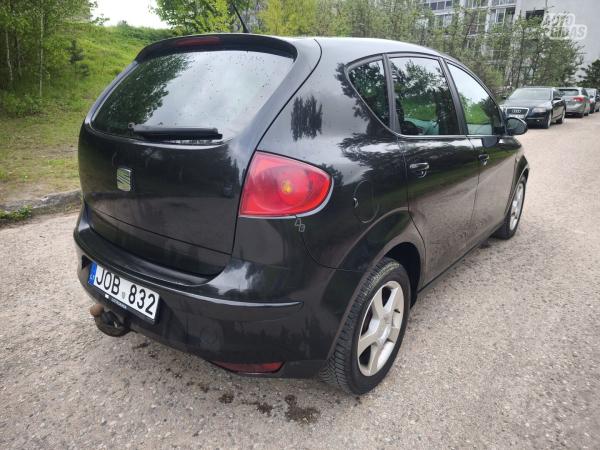 Сеат Алтеа 2005 в Вильнюс, объемом двигателя 1.90 л и пробегом 348 тыс. км за 750 €, фото 5 на AUTOMOTO.COM.LV