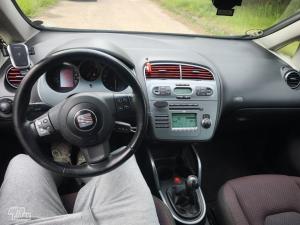 Сеат Алтеа 2005 в Вильнюс, объемом двигателя 1.90 л и пробегом 348 тыс. км за 750 €, фото 11 на AUTOMOTO.COM.LV