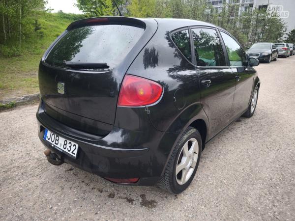SEAT Altea 2005 Viļņa, ar dzinēja tilpumu 1.90 L un nobraukumu 349 tūkst. km par 730 €, foto 5 vietnē AUTOMOTO.COM.LV
