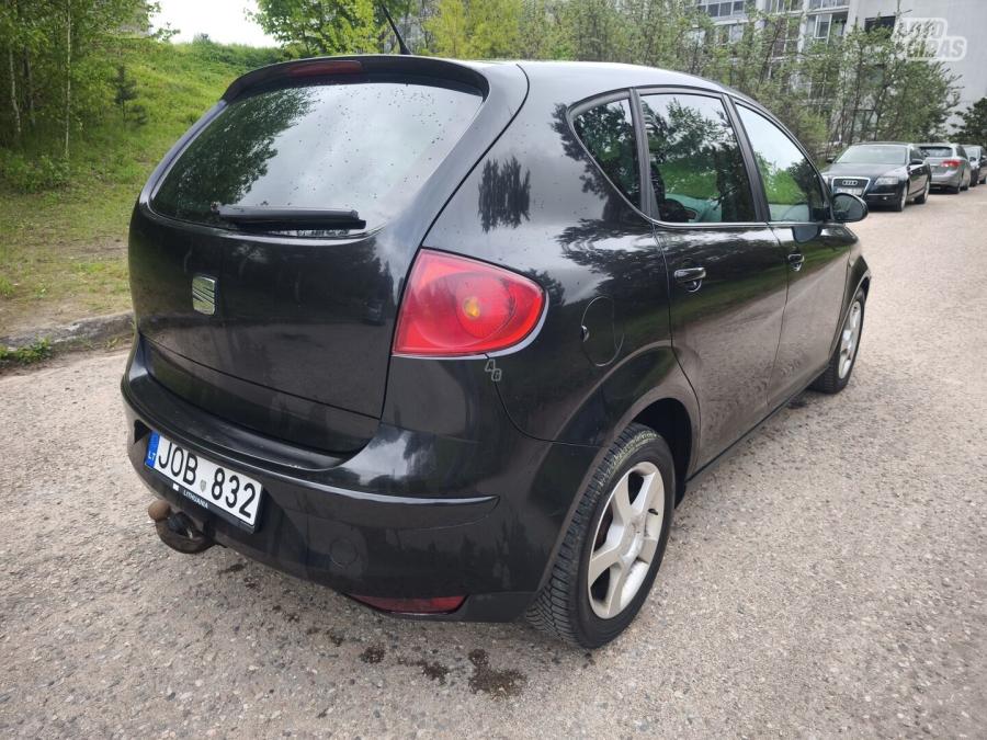 SEAT Altea 2005 Viļņa, ar dzinēja tilpumu 1.90 L un nobraukumu 349 tūkst. km par 730 €, foto 6 vietnē AUTOMOTO.COM.LV