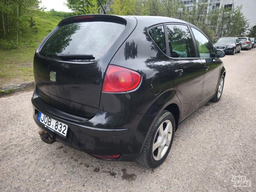 SEAT Altea 2005 Viļņa, ar dzinēja tilpumu 1.90 L un nobraukumu 349 tūkst. km par 650 €, foto 4 vietnē AUTOMOTO.COM.LV