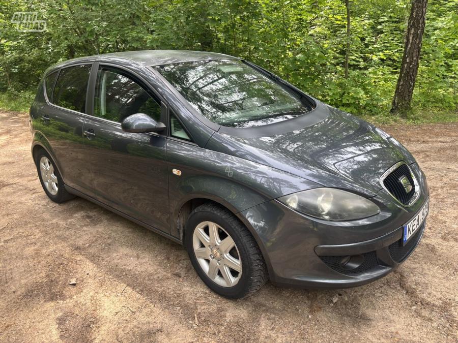 SEAT Altea 2005 in Alytus, with an engine capacity of 1.90 L and mileage of 324 thousand km for 2200 €, photo 4 on AUTOMOTO.COM.LV