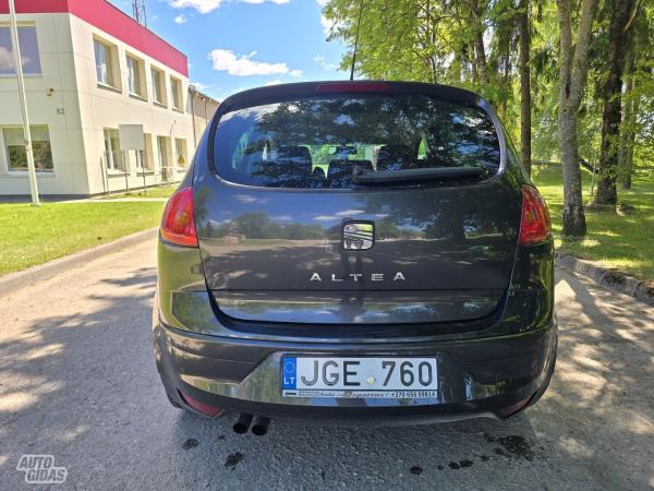 SEAT Altea 2005 Radviliškis, ar dzinēja tilpumu 2.00 L un nobraukumu 285 tūkst. km par 2250 €, foto 10 vietnē AUTOMOTO.COM.LV