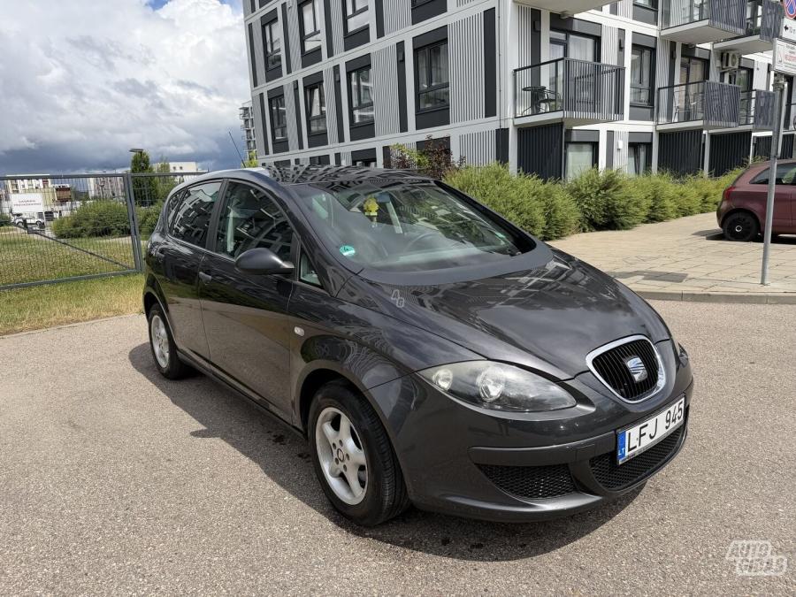 SEAT Altea 2005 Viļņa, ar dzinēja tilpumu 1.60 L un nobraukumu 204 tūkst. km par 1650 €, foto 4 vietnē AUTOMOTO.COM.LV