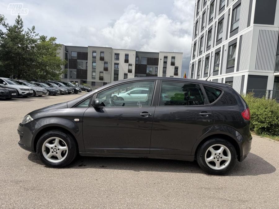 SEAT Altea 2005 Viļņa, ar dzinēja tilpumu 1.60 L un nobraukumu 204 tūkst. km par 1650 €, foto 5 vietnē AUTOMOTO.COM.LV
