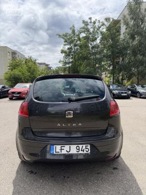 SEAT Altea 2005 Viļņa, ar dzinēja tilpumu 1.60 L un nobraukumu 204 tūkst. km par 1650 €, foto 7 vietnē AUTOMOTO.COM.LV