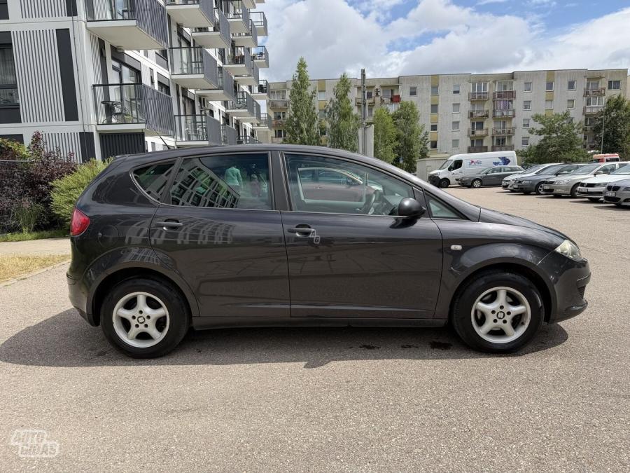 SEAT Altea 2005 Viļņa, ar dzinēja tilpumu 1.60 L un nobraukumu 204 tūkst. km par 1650 €, foto 9 vietnē AUTOMOTO.COM.LV