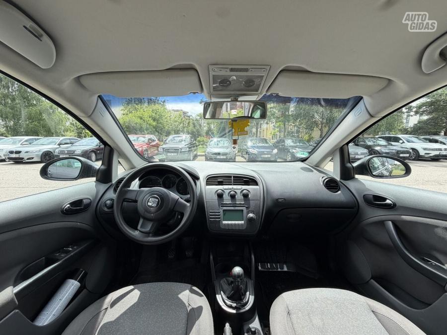 SEAT Altea 2005 Viļņa, ar dzinēja tilpumu 1.60 L un nobraukumu 204 tūkst. km par 1650 €, foto 12 vietnē AUTOMOTO.COM.LV