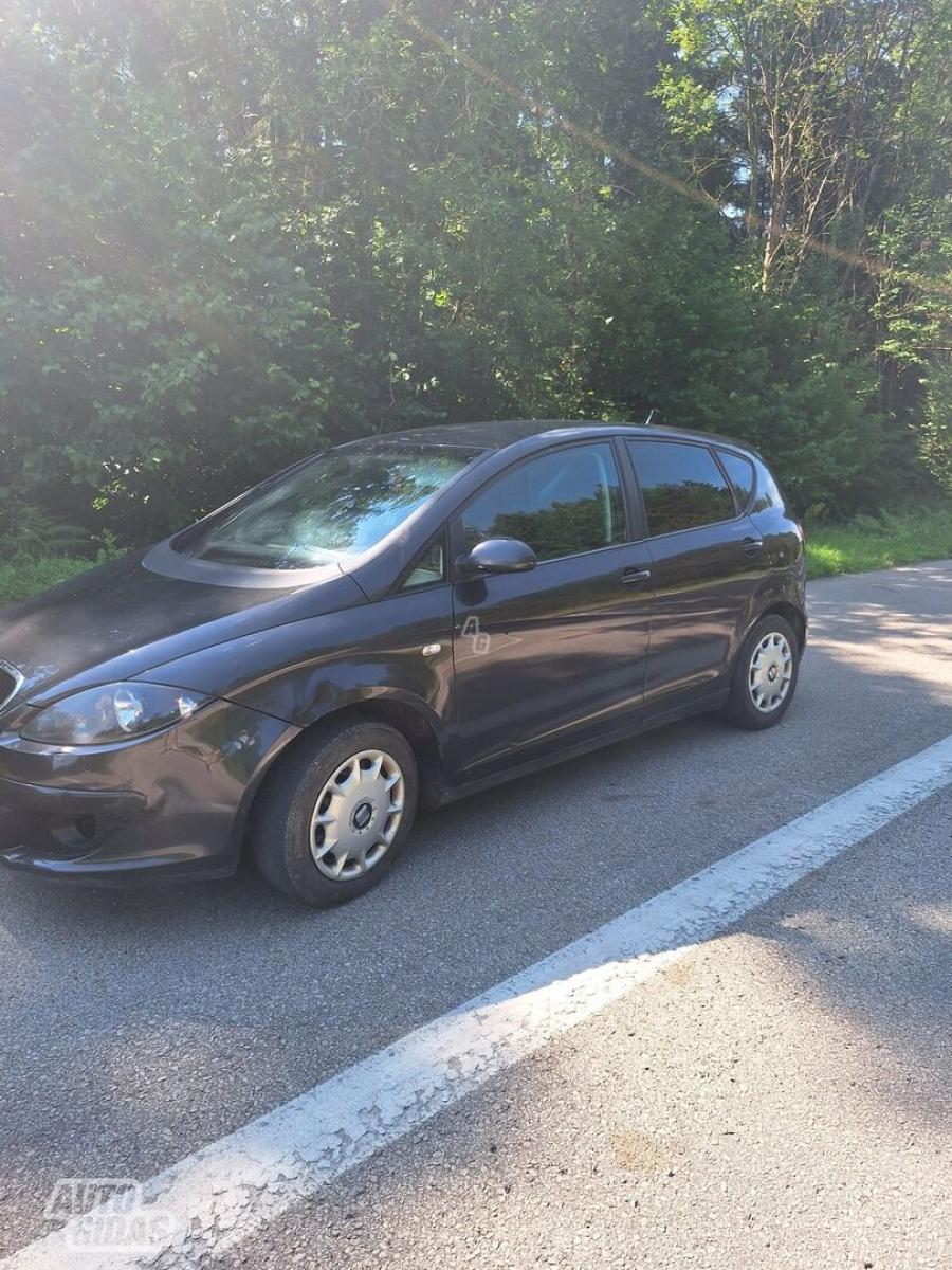 SEAT Altea 2005 Raseiniai, ar dzinēja tilpumu 1.90 L un nobraukumu 279 tūkst. km par 480 €, foto 3 vietnē AUTOMOTO.COM.LV