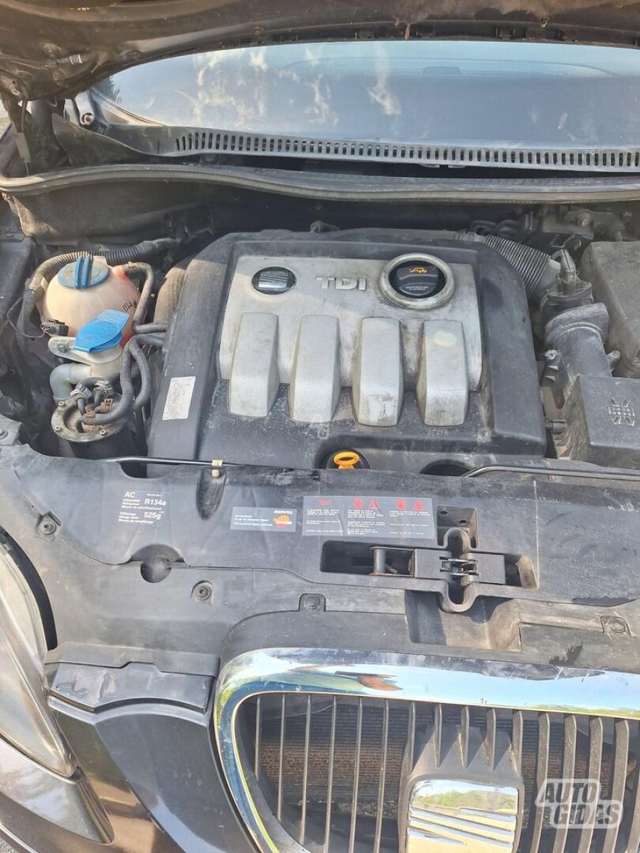 SEAT Altea 2005 Raseiniai, ar dzinēja tilpumu 1.90 L un nobraukumu 279 tūkst. km par 480 €, foto 13 vietnē AUTOMOTO.COM.LV