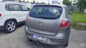 SEAT Altea 2005 in Marijampole, with an engine capacity of 2.00 L and mileage of 292 thousand km for 550 €, photo 5 on AUTOMOTO.COM.LV
