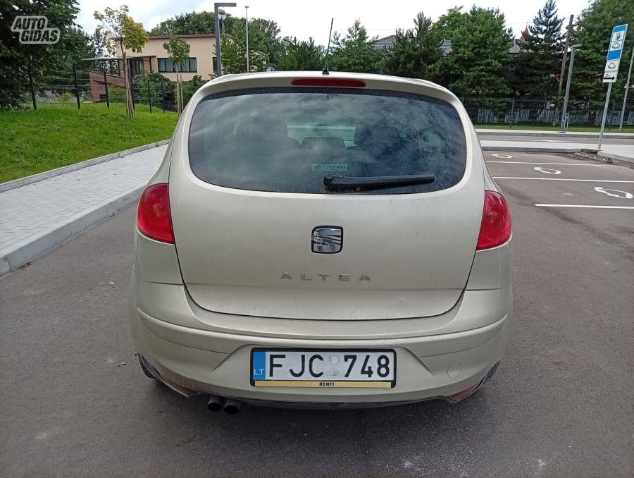 SEAT Altea 2005 Šauļi, ar dzinēja tilpumu 1.90 L un nobraukumu 281 tūkst. km par 1500 €, foto 5 vietnē AUTOMOTO.COM.LV