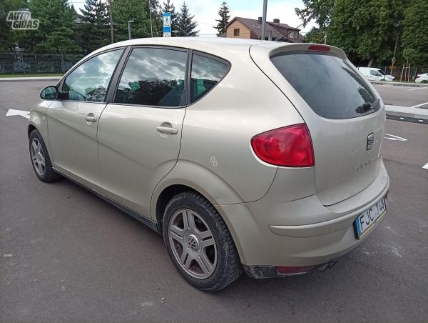 SEAT Altea 2005 Šauļi, ar dzinēja tilpumu 1.90 L un nobraukumu 281 tūkst. km par 1500 €, foto 5 vietnē AUTOMOTO.COM.LV