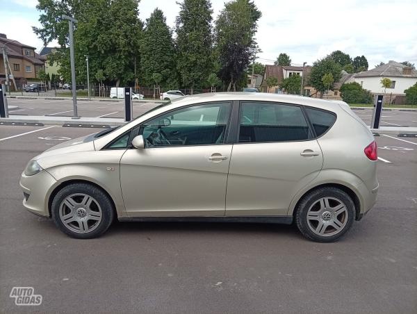 SEAT Altea 2005 Šauļi, ar dzinēja tilpumu 1.90 L un nobraukumu 281 tūkst. km par 1500 €, foto 6 vietnē AUTOMOTO.COM.LV