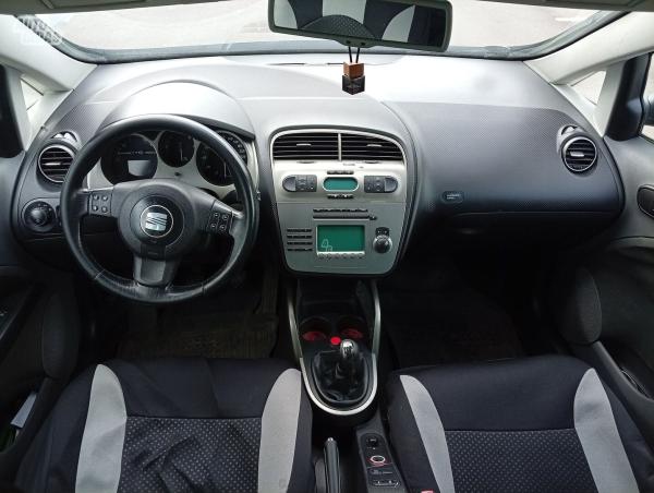 SEAT Altea 2005 Šauļi, ar dzinēja tilpumu 1.90 L un nobraukumu 281 tūkst. km par 1500 €, foto 7 vietnē AUTOMOTO.COM.LV