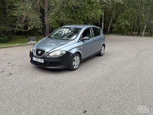 SEAT Altea 2005 Anykščiai, ar dzinēja tilpumu 1.90 L un nobraukumu 485 tūkst. km par 640 €, foto  vietnē AUTOMOTO.COM.LV