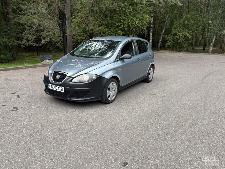 SEAT Altea 2005 Anykščiai, ar dzinēja tilpumu 1.90 L un nobraukumu 485 tūkst. km par 640 €, foto 1 vietnē AUTOMOTO.COM.LV