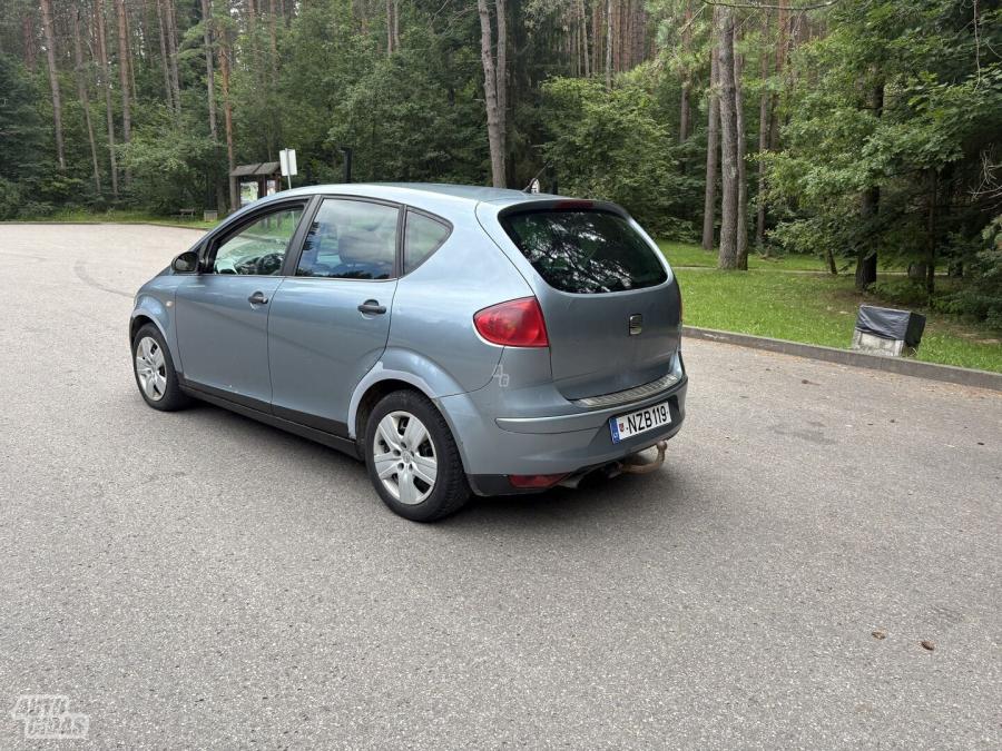 SEAT Altea 2005 Anykščiai, ar dzinēja tilpumu 1.90 L un nobraukumu 485 tūkst. km par 640 €, foto 4 vietnē AUTOMOTO.COM.LV