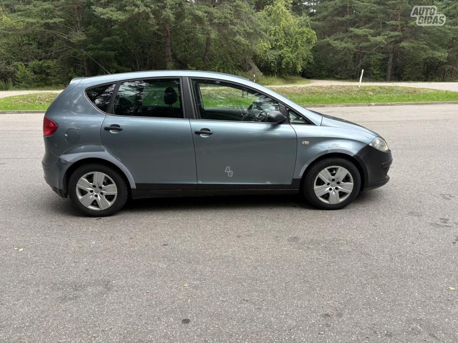 SEAT Altea 2005 Anykščiai, ar dzinēja tilpumu 1.90 L un nobraukumu 485 tūkst. km par 640 €, foto 6 vietnē AUTOMOTO.COM.LV