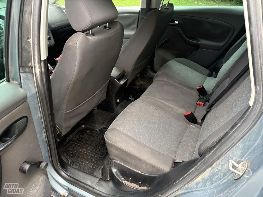 SEAT Altea 2005 Anykščiai, ar dzinēja tilpumu 1.90 L un nobraukumu 485 tūkst. km par 640 €, foto 9 vietnē AUTOMOTO.COM.LV