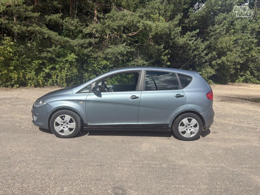 SEAT Altea 2005 Anykščiai, ar dzinēja tilpumu 1.90 L un nobraukumu 488 tūkst. km par 650 €, foto 3 vietnē AUTOMOTO.COM.LV