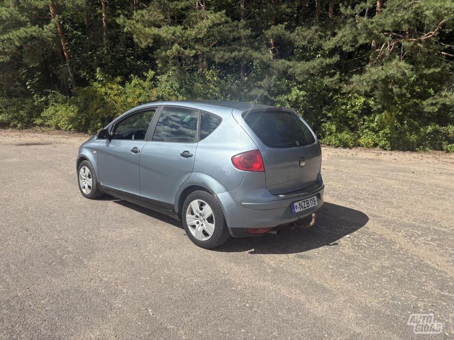 SEAT Altea 2005 Anykščiai, ar dzinēja tilpumu 1.90 L un nobraukumu 488 tūkst. km par 650 €, foto 4 vietnē AUTOMOTO.COM.LV