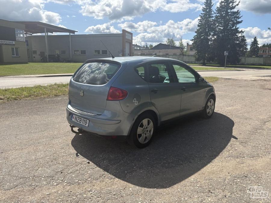 SEAT Altea 2005 Anykščiai, ar dzinēja tilpumu 1.90 L un nobraukumu 488 tūkst. km par 650 €, foto 5 vietnē AUTOMOTO.COM.LV