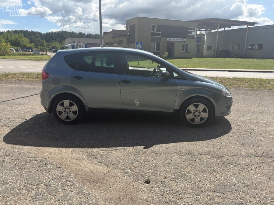 SEAT Altea 2005 Anykščiai, ar dzinēja tilpumu 1.90 L un nobraukumu 488 tūkst. km par 650 €, foto 6 vietnē AUTOMOTO.COM.LV