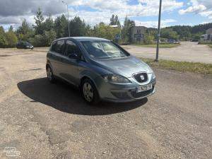 SEAT Altea 2005 Anykščiai, ar dzinēja tilpumu 1.90 L un nobraukumu 488 tūkst. km par 650 €, foto 7 vietnē AUTOMOTO.COM.LV