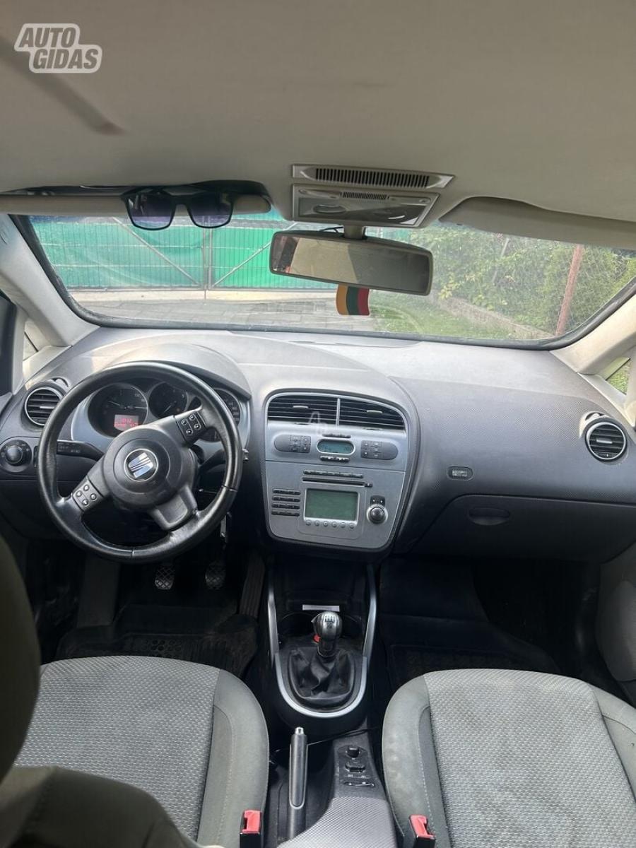 SEAT Altea 2005 Viļņa, ar dzinēja tilpumu 1.90 L un nobraukumu 300 tūkst. km par 450 €, foto 6 vietnē AUTOMOTO.COM.LV