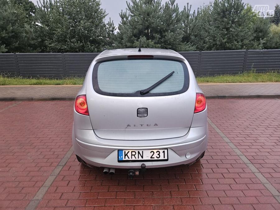 SEAT Altea 2005 Prienai, ar dzinēja tilpumu 1.90 L un nobraukumu 358 tūkst. km par 850 €, foto 6 vietnē AUTOMOTO.COM.LV