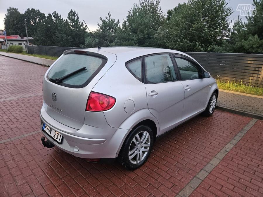 SEAT Altea 2005 Prienai, ar dzinēja tilpumu 1.90 L un nobraukumu 358 tūkst. km par 850 €, foto 7 vietnē AUTOMOTO.COM.LV