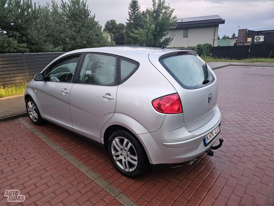 SEAT Altea 2005 Prienai, ar dzinēja tilpumu 1.90 L un nobraukumu 358 tūkst. km par 850 €, foto 10 vietnē AUTOMOTO.COM.LV