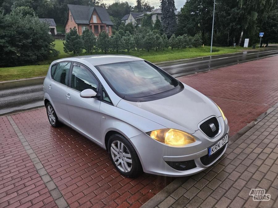 SEAT Altea 2005 Prienai, ar dzinēja tilpumu 1.90 L un nobraukumu 350 tūkst. km par 777 €, foto 1 vietnē AUTOMOTO.COM.LV