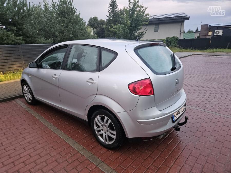 SEAT Altea 2005 Prienai, ar dzinēja tilpumu 1.90 L un nobraukumu 350 tūkst. km par 777 €, foto 9 vietnē AUTOMOTO.COM.LV