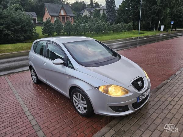 SEAT Altea 2005 in Prienai, with an engine capacity of 1.90 L and mileage of 350 thousand km for 777 €, photo 1 on AUTOMOTO.COM.LV