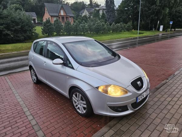 SEAT Altea 2005 in Prienai, with an engine capacity of 1.90 L and mileage of 350 thousand km for 750 €, photo 1 on AUTOMOTO.COM.LV
