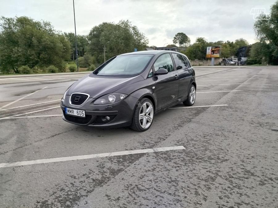 SEAT Altea 2005 Šauļi, ar dzinēja tilpumu 2.00 L un nobraukumu 317 tūkst. km par 1150 €, foto 1 vietnē AUTOMOTO.COM.LV