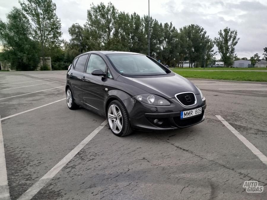 SEAT Altea 2005 Šauļi, ar dzinēja tilpumu 2.00 L un nobraukumu 317 tūkst. km par 1150 €, foto 3 vietnē AUTOMOTO.COM.LV
