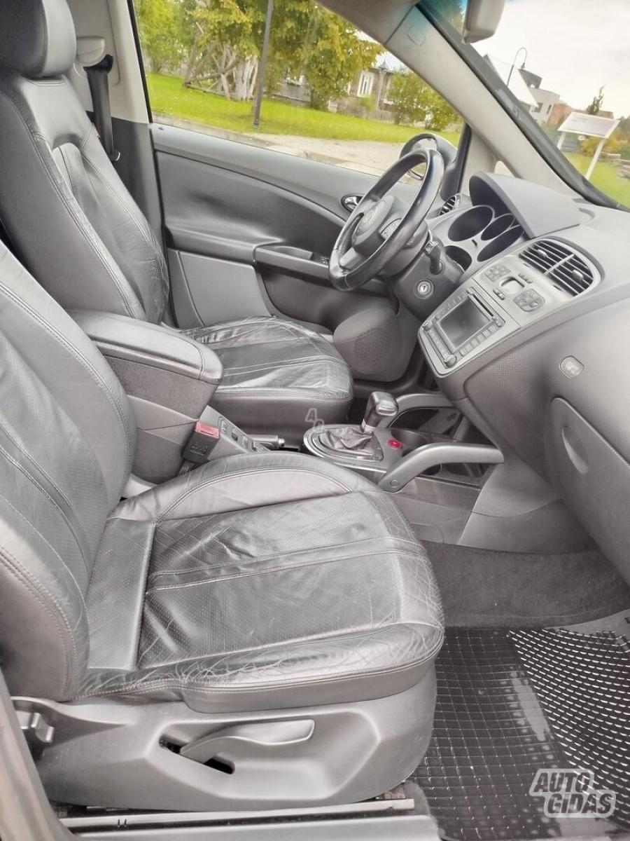 SEAT Altea 2005 Šauļi, ar dzinēja tilpumu 2.00 L un nobraukumu 317 tūkst. km par 1150 €, foto 6 vietnē AUTOMOTO.COM.LV
