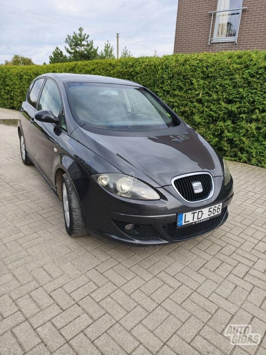 SEAT Altea 2005 in Kaunas, with an engine capacity of 1.90 L and mileage of 363 thousand km for 1200 €, photo 1 on AUTOMOTO.COM.LV
