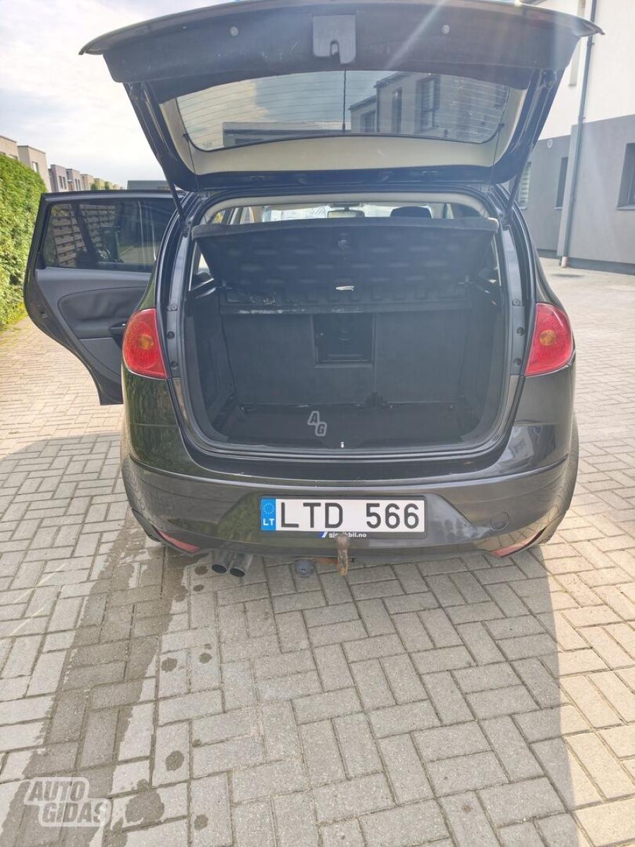 SEAT Altea 2005 in Kaunas, with an engine capacity of 1.90 L and mileage of 363 thousand km for 1200 €, photo 7 on AUTOMOTO.COM.LV