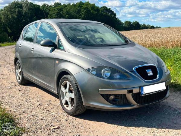 SEAT Altea 2005 Marijampole, ar dzinēja tilpumu 2.00 L un nobraukumu 292 tūkst. km par 1000 €, foto 3 vietnē AUTOMOTO.COM.LV