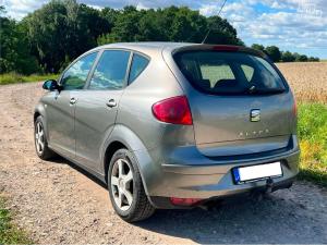SEAT Altea 2005 in Marijampole, with an engine capacity of 2.00 L and mileage of 292 thousand km for 1000 €, photo 5 on AUTOMOTO.COM.LV