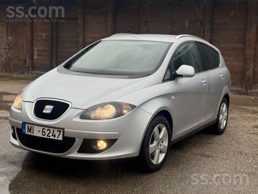 SEAT Altea 2006 in Kuldiga, with an engine capacity of 1.90 L and mileage of 352 thousand km for 1350 €, photo 1 on AUTOMOTO.COM.LV
