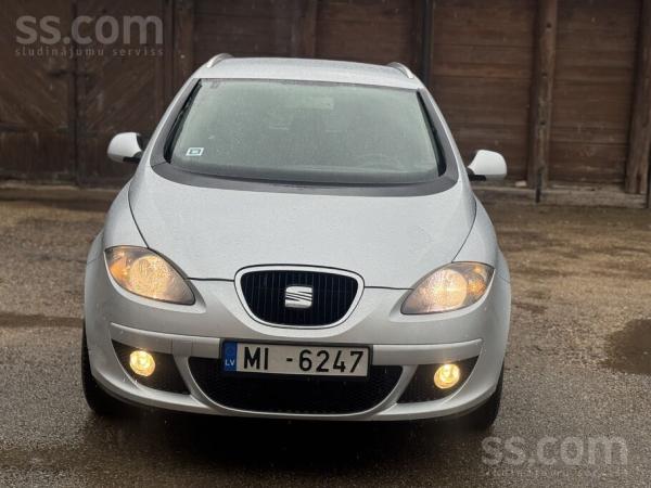 SEAT Altea 2006 Kuldīga, ar dzinēja tilpumu 1.90 L un nobraukumu 352 tūkst. km par 1350 €, foto 2 vietnē AUTOMOTO.COM.LV