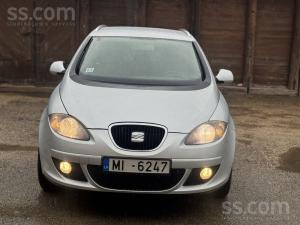 SEAT Altea 2006 in Kuldiga, with an engine capacity of 1.90 L and mileage of 352 thousand km for 1350 €, photo 2 on AUTOMOTO.COM.LV